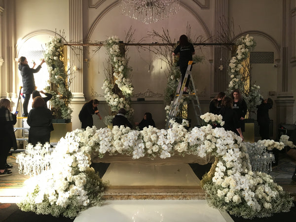 Working as a Freelance Florist – Specialising in Wedding and Events ...