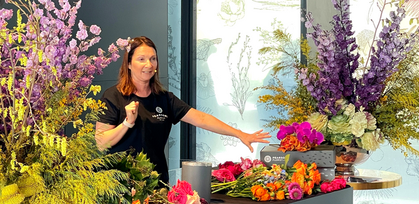 FLEURS DE VILLES: FEMMES – Pearsons School of Floristry