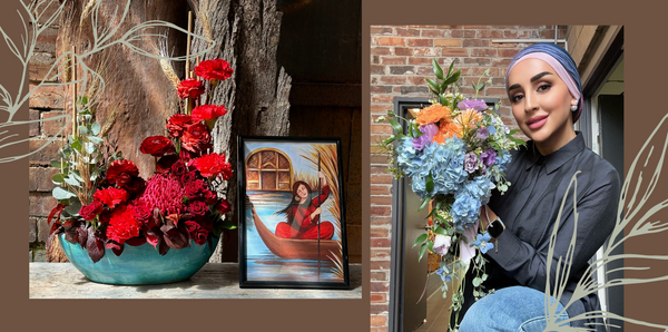 Zainab Muhana - crafting a floral moment that will last a lifetime ...